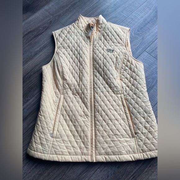 Cutter & Buck | Jackets & Coats | Wf Wake Forest Cutter Buck Muted Gold ...